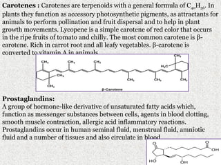 General classification of lipids(presentation) | PPTX