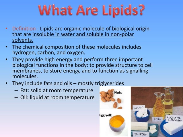 Classification of lipids according to chemical structure | PPTX ...