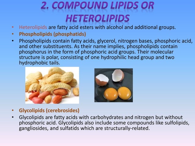 Classification of lipids according to chemical structure | PPTX ...