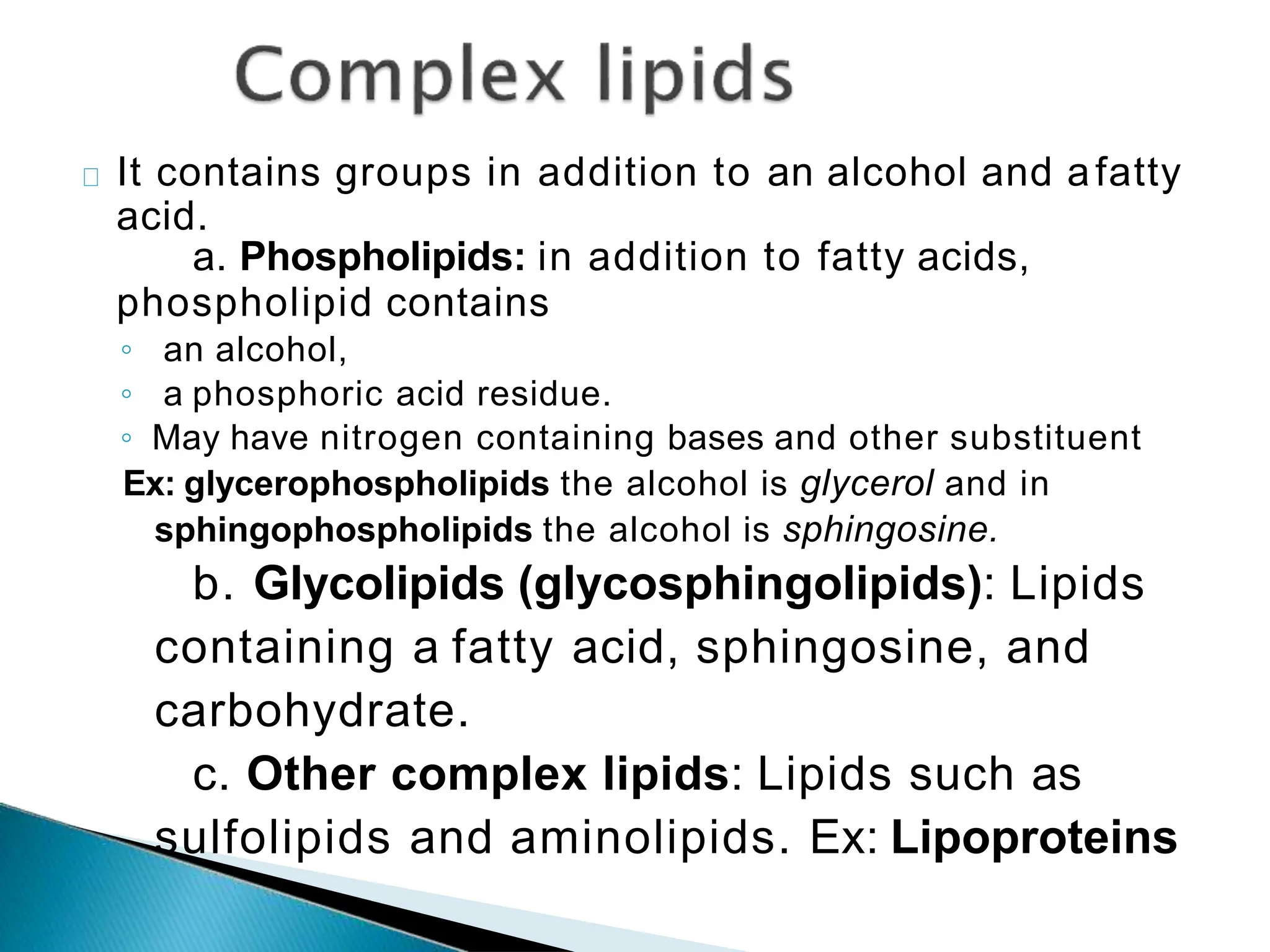 Classification of Lipids By Danish Shafi MIr.pptx
