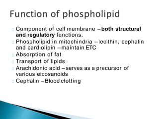 Classification of Lipids By Danish Shafi MIr.pptx
