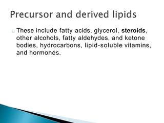 Classification of Lipids By Danish Shafi MIr.pptx