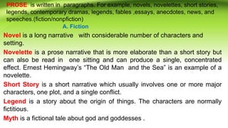 Classification of Literature by Dr.Jeanneath D. Velarde | PPTX
