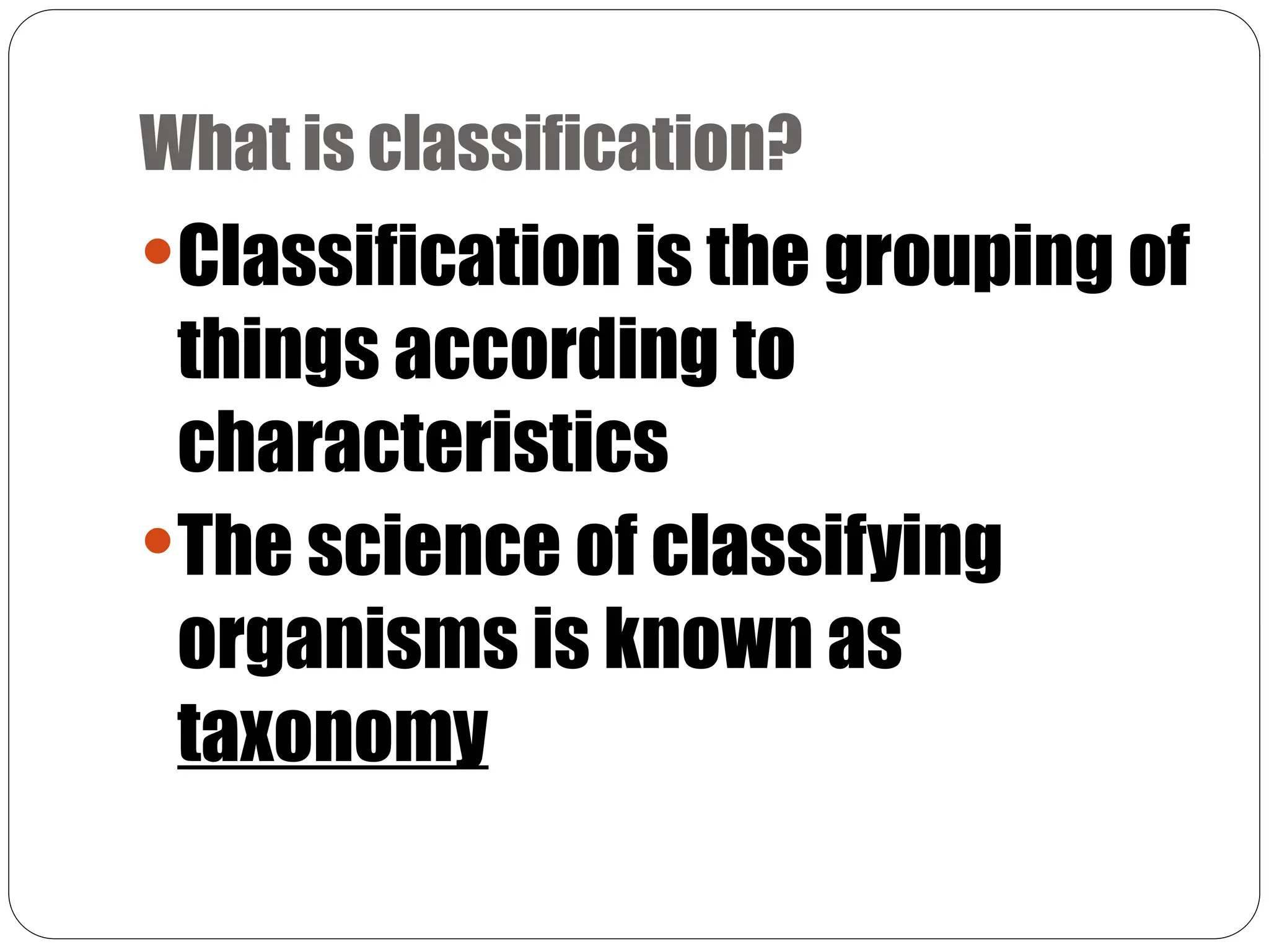 classification of living things and diversity | PPT