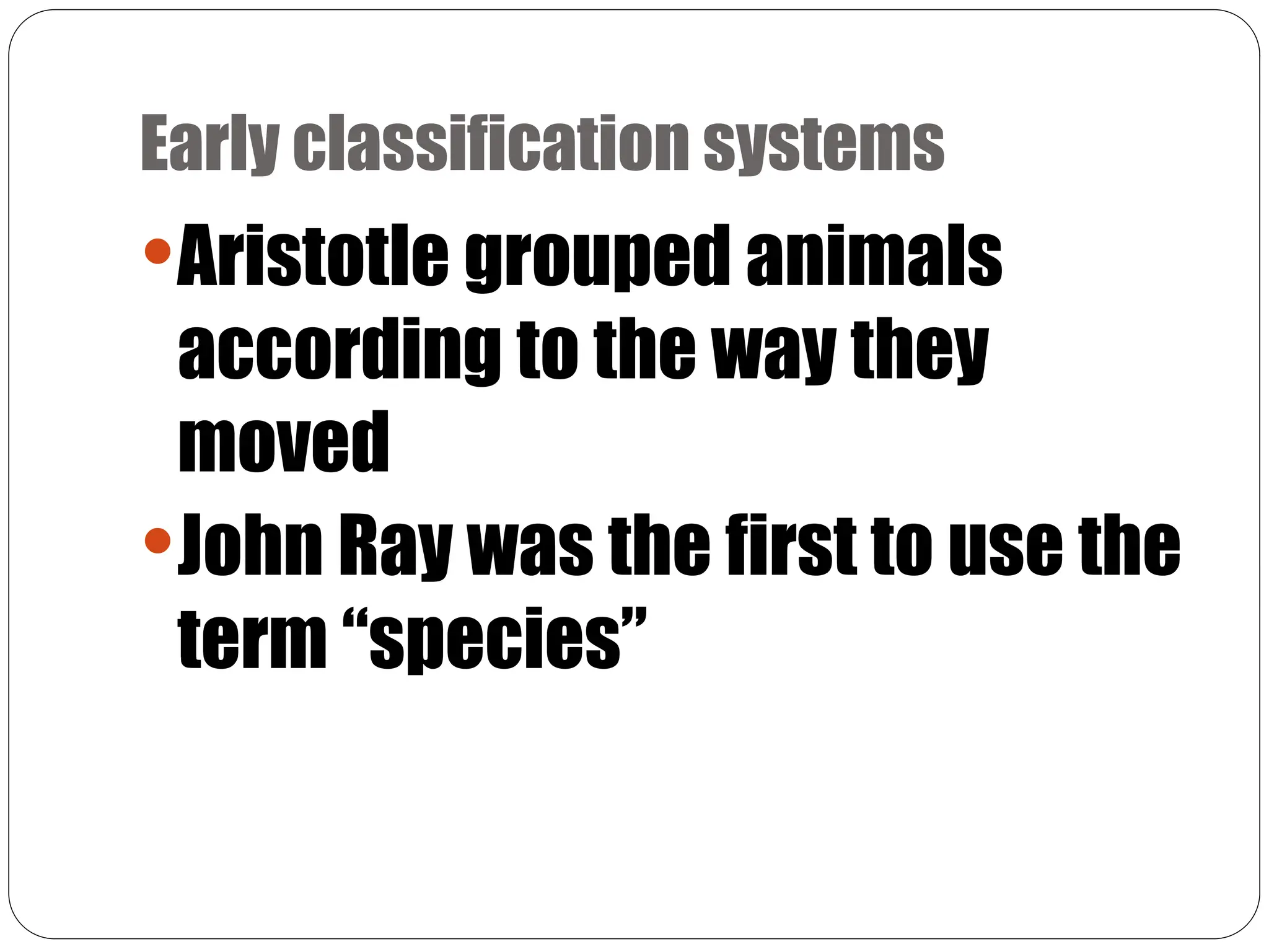 classification of living things and diversity | PPT