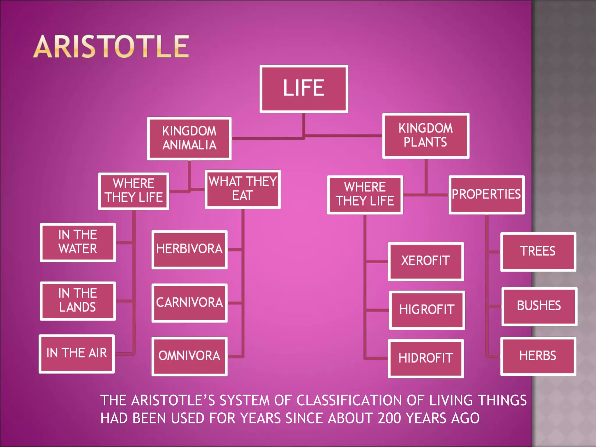 Classification Of Living Things | PPT