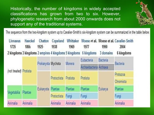 Classification of living things | PPT | Biological Sciences | Science