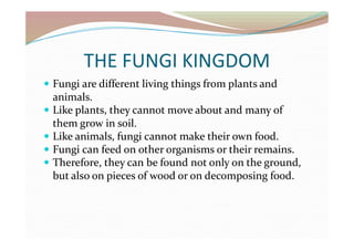 Classification of living things | PPT