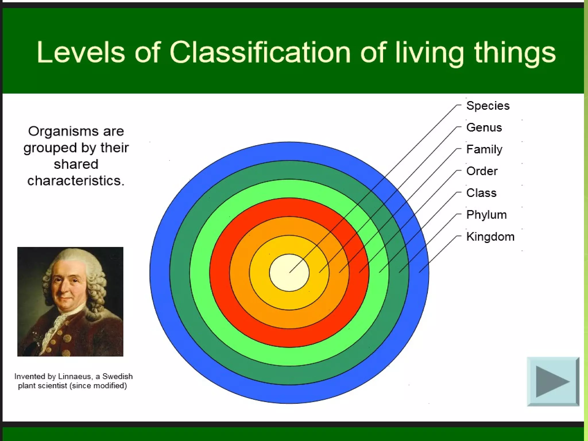 Classification of living things (An Introduction) | PPT
