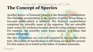 Classification of Living Things.pptxXXXX | PPTX