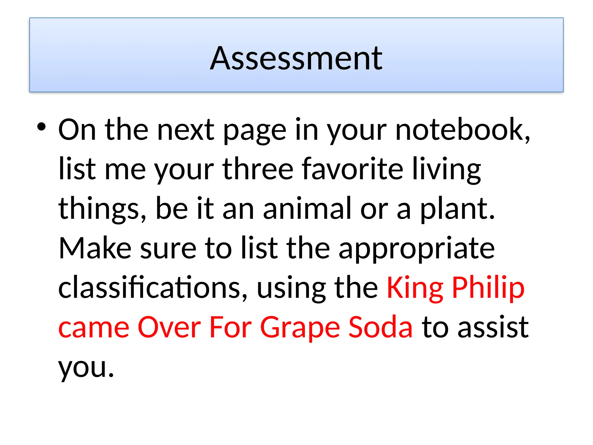 Classification of Living Things PPT.pptx