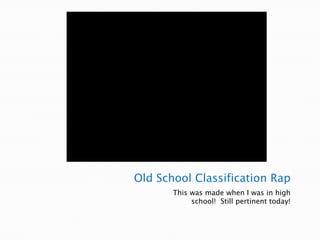 Classification of living things sample | PPTX | Biological Sciences ...