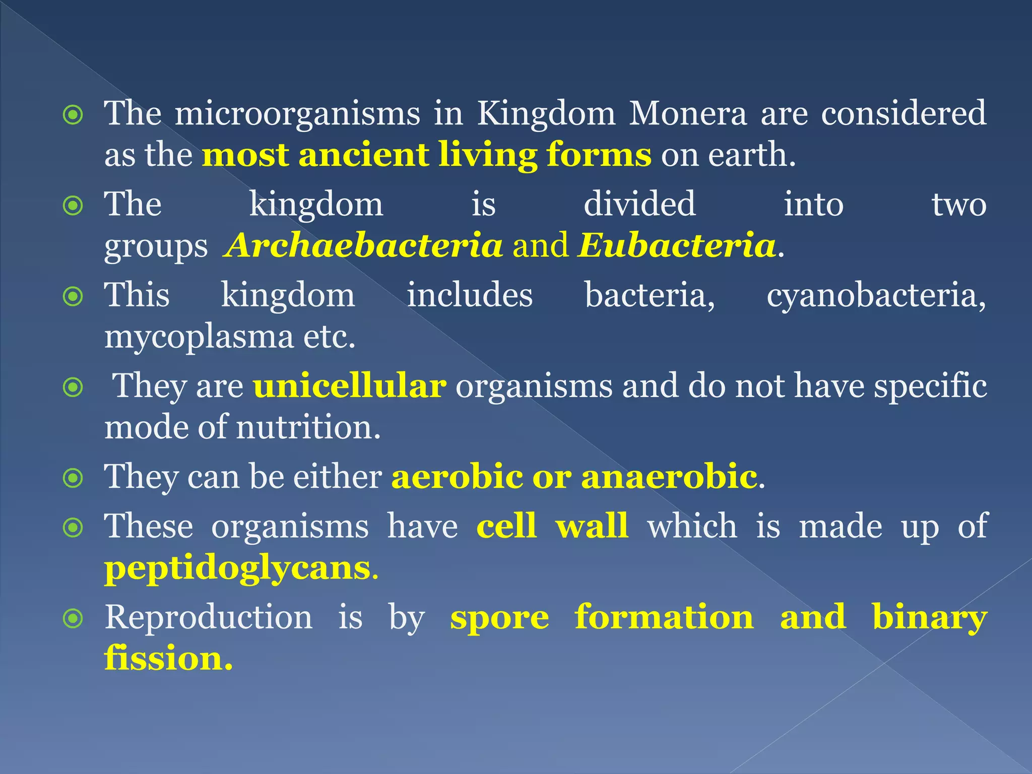 Classification of living world.ppsx