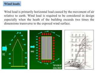 Classification of Loads on Structures | PPTX