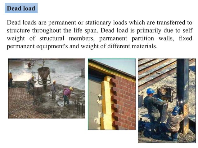 Classification of Loads on Structures | PPTX | Civil Engineering ...