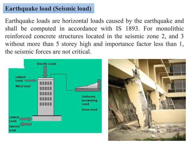 Classification of Loads on Structures | PPTX | Civil Engineering ...