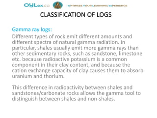 Classification of logs | PPTX