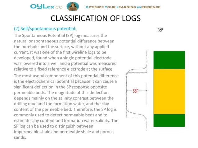 Classification of logs | PPTX | Geology | Science
