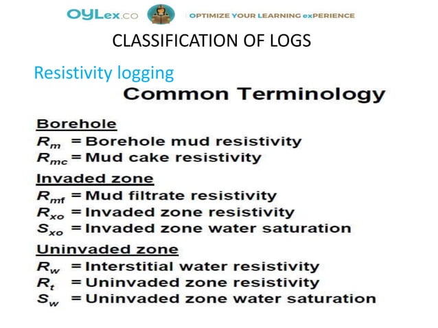 Classification of logs | PPTX | Geology | Science