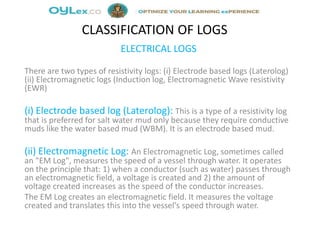 Classification of logs | PPTX