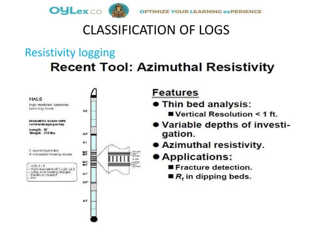 Classification of logs | PPTX | Geology | Science