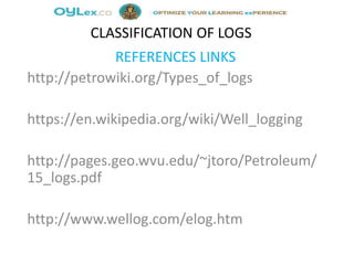Classification of logs | PPTX