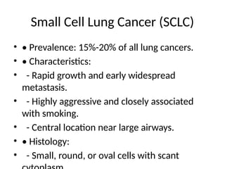 Classification_of_Lung_Cancer power point presentation | PPT