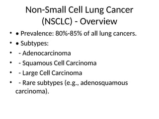 Classification_of_Lung_Cancer power point presentation | PPT