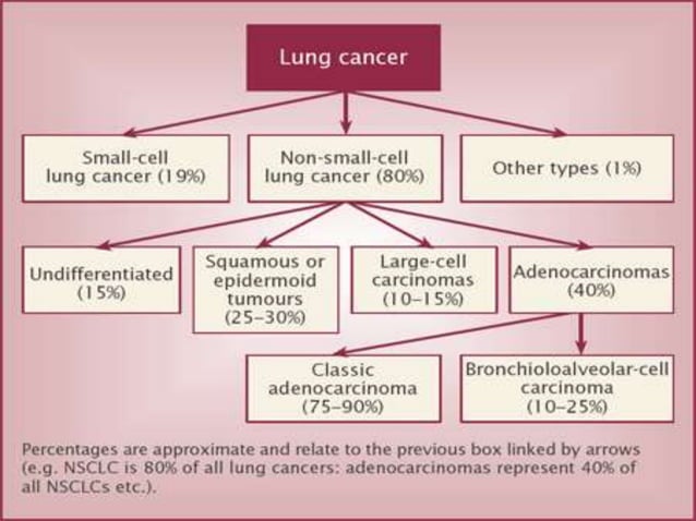 CLASSIFICATION OF LUNG TUMORS | PPTX