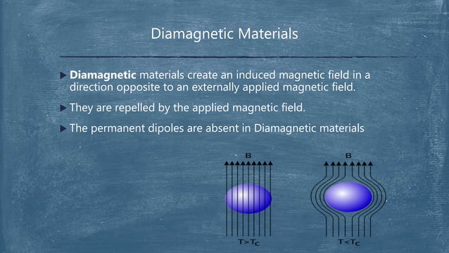 Classification of magnetic materials on the basis of magnetic moment | PPTX | Geology | Science