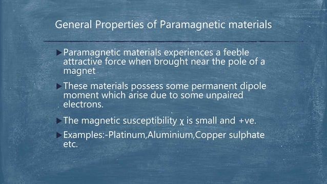 Classification of magnetic materials on the basis of magnetic moment ...
