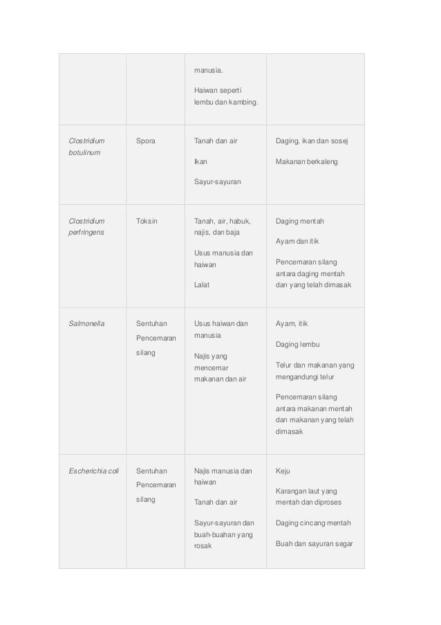 Classification Of Major Groups Of Microorganisms