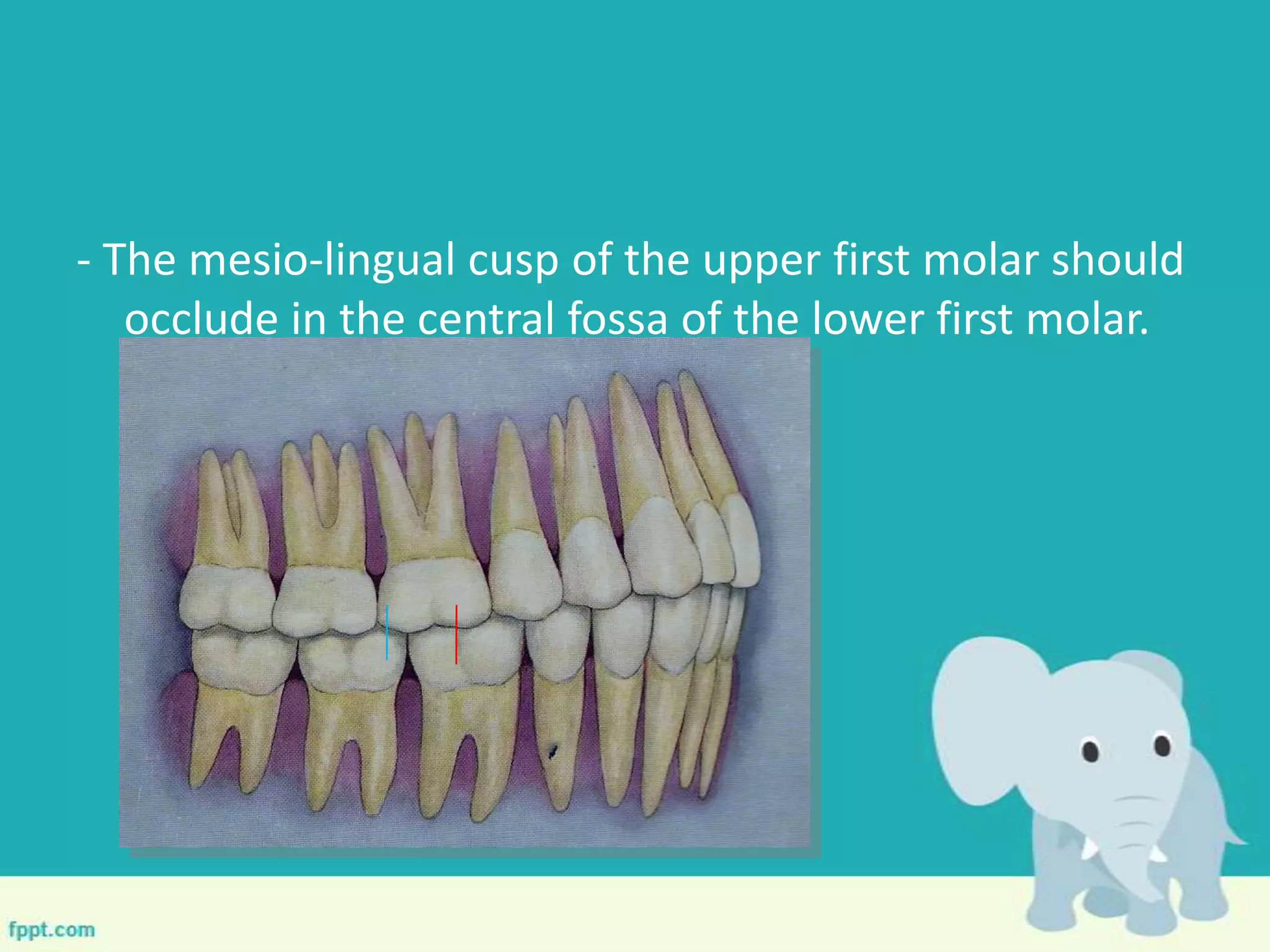 Classification of malocclusion in orthodontics | PPTX