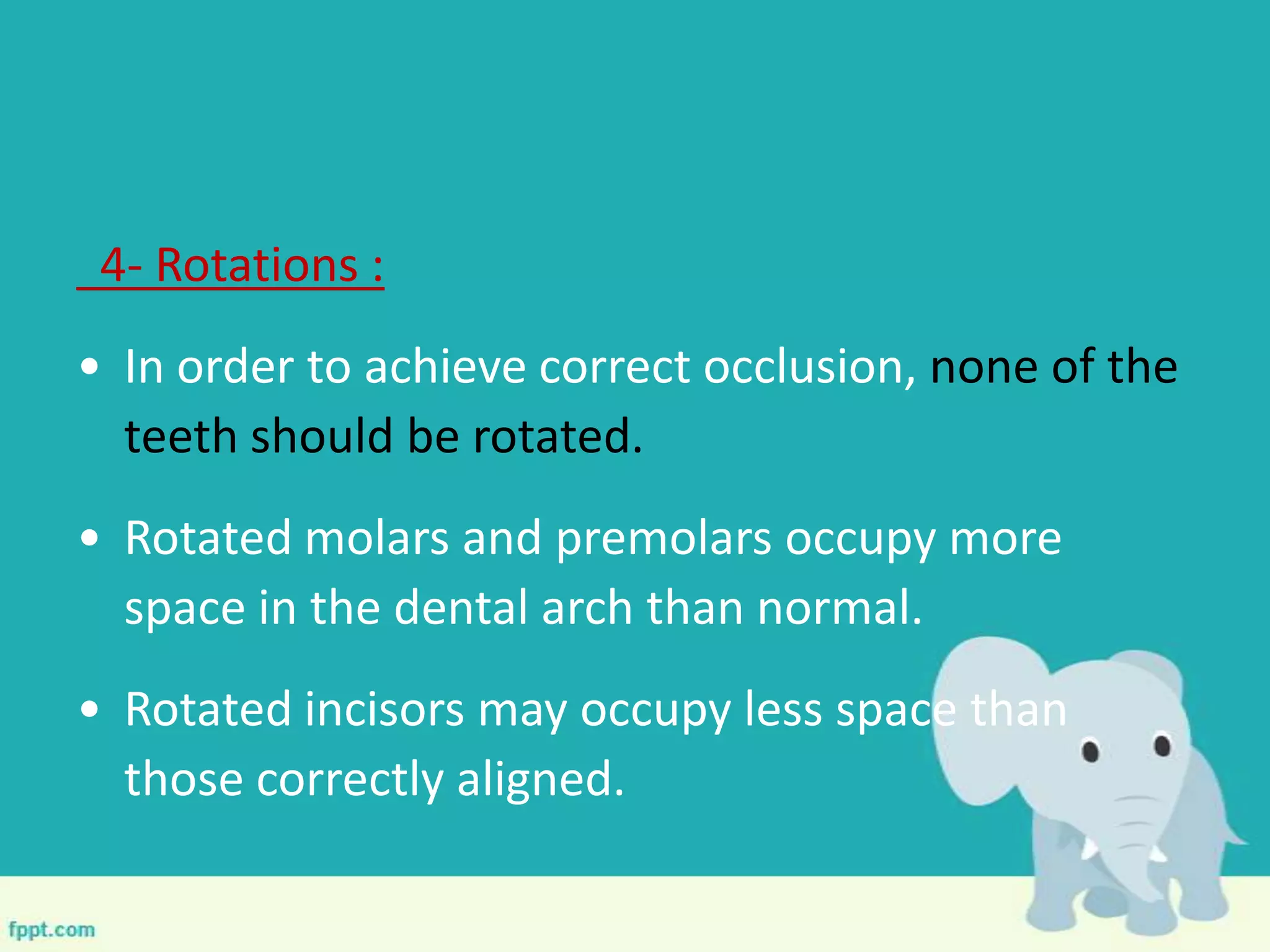 Classification of malocclusion in orthodontics | PPTX