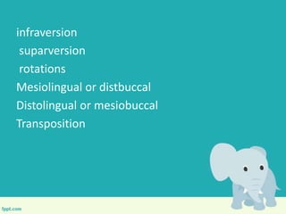 Classification of malocclusion in orthodontics | PPTX