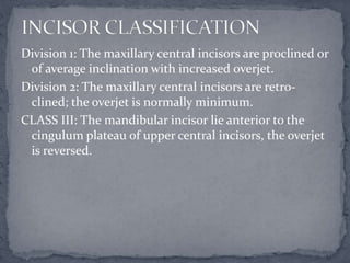 Classification Of Malocclusion | PPTX | Dental Health | Diseases and ...