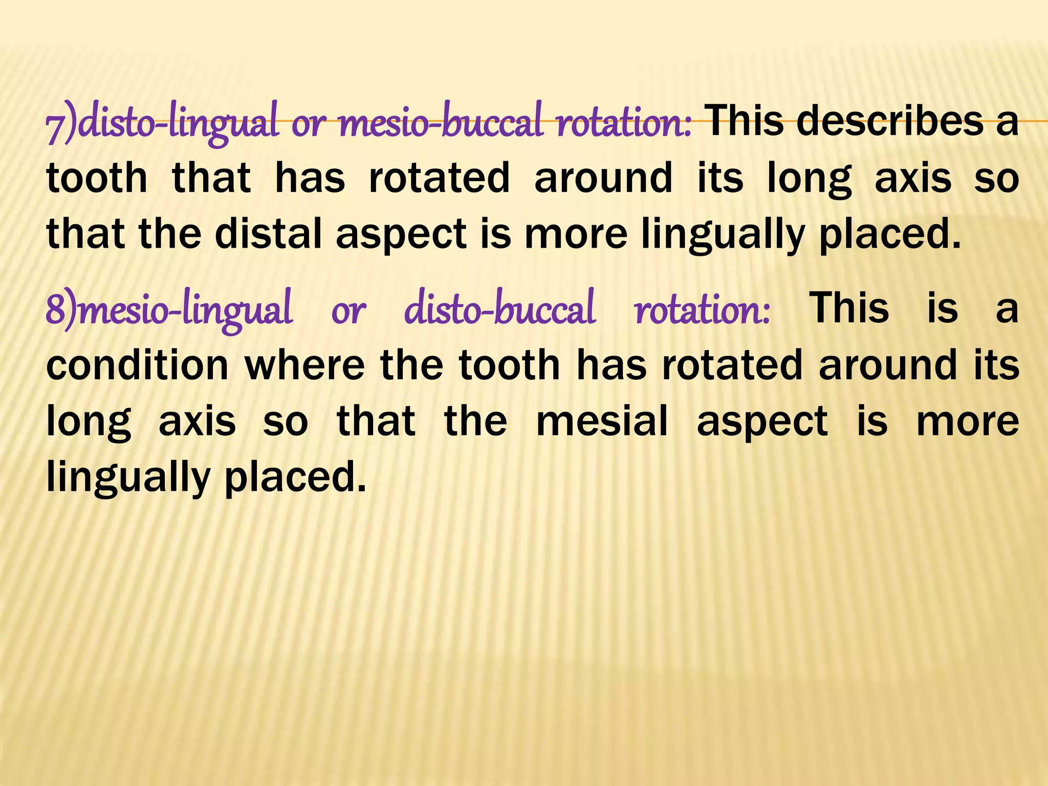 Classification of malocclusion | PPTX