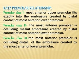 Classification of malocclusion | PPT