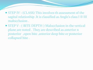 Classification of malocclusion | PPTX