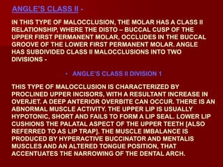 Classification of malocclusion | PPT