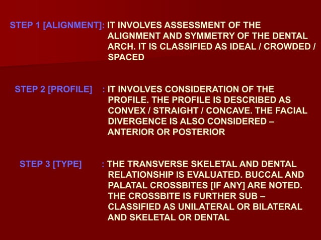 Classification of malocclusion | PPT