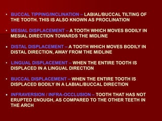 Classification of malocclusion | PPT
