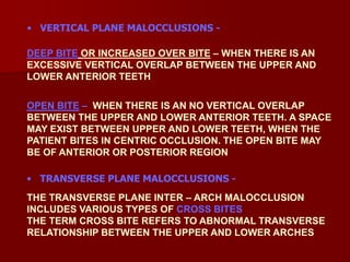 Classification of malocclusion | PPT