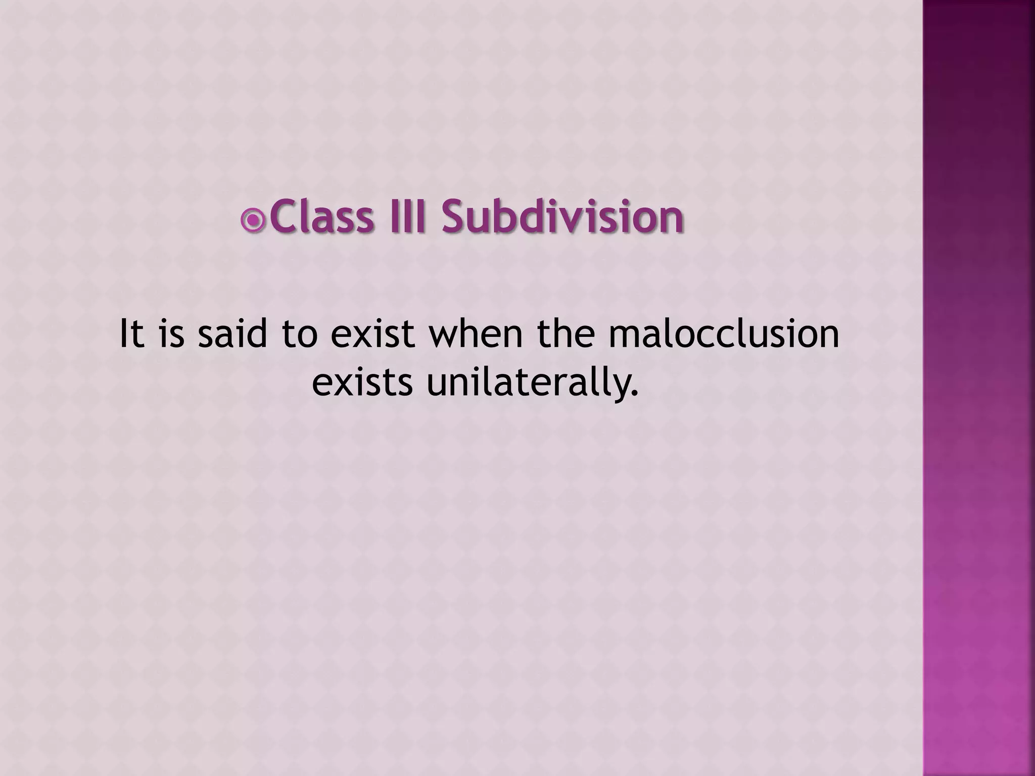 Classification ofmalocclusion | PPTX