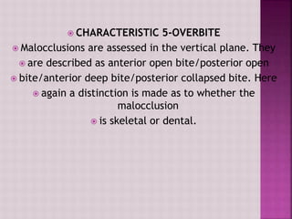Classification ofmalocclusion | PPTX