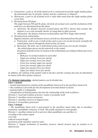 classification of malocclusion.docx