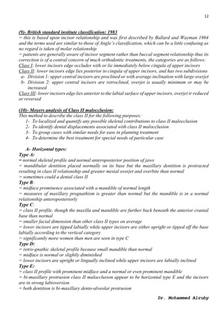 classification of malocclusion.docx