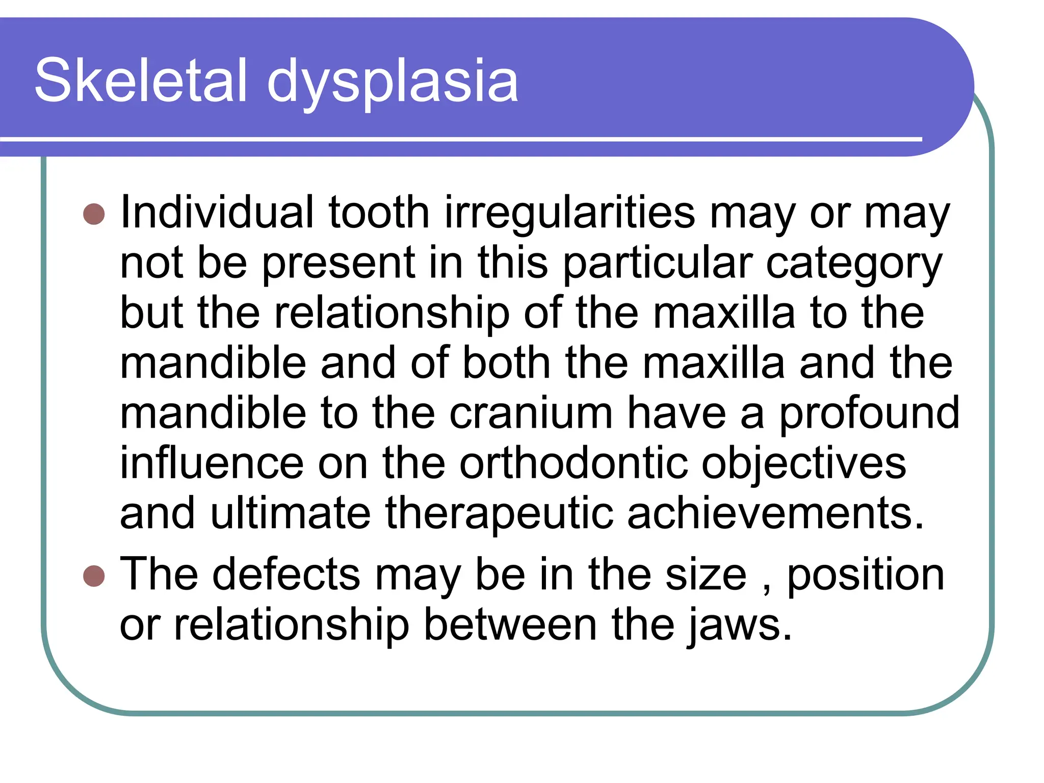 CLASSIFICATION OF MALOCCLUSION.ppt