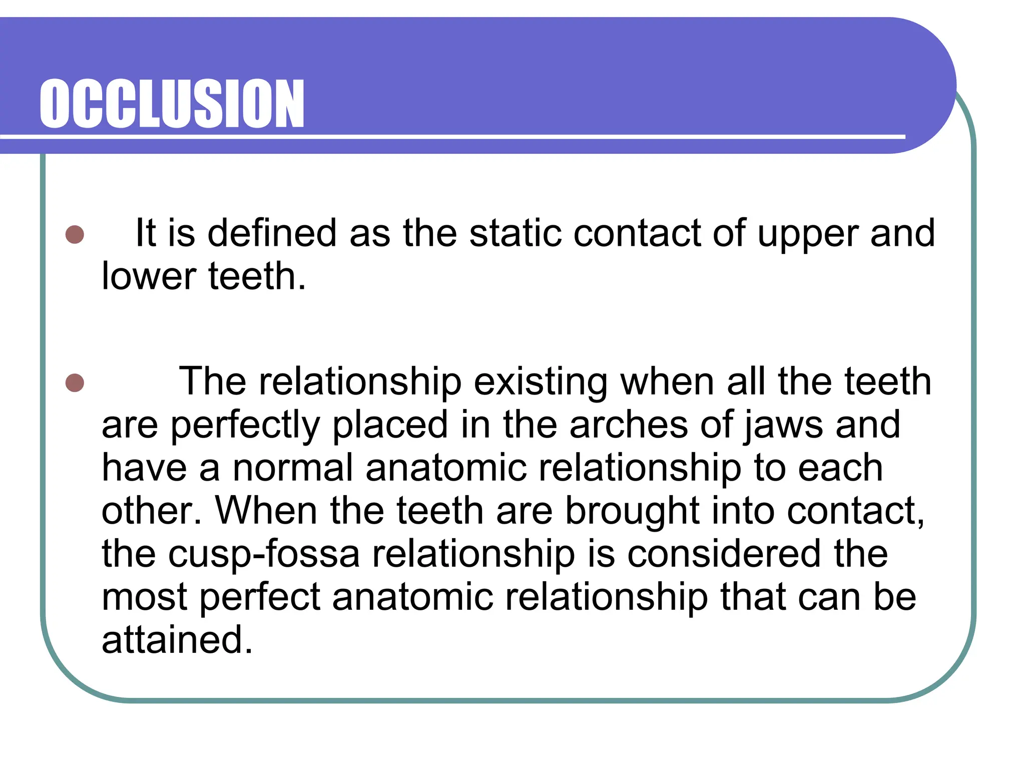 CLASSIFICATION OF MALOCCLUSION.ppt