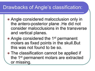 CLASSIFICATION OF MALOCCLUSION.ppt